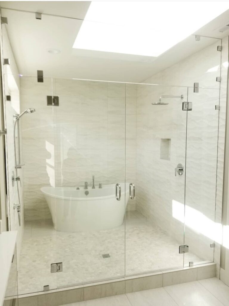 Top Rated Arizona Shower Doors Company - Aq Glass AZ