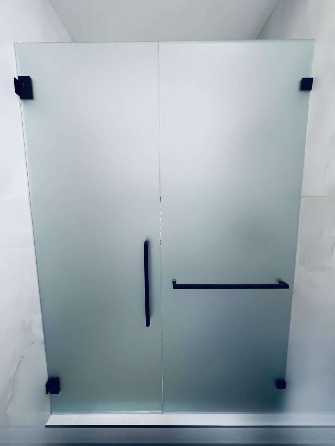 Frosted Glass Shower Doors Gallery by AQ Glass AZ