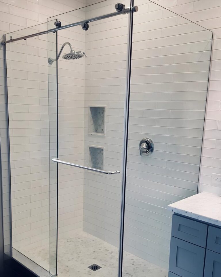 Barn Shower Doors | Sliding Shower Doors Gallery